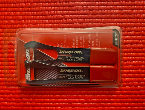Snap-on Tools USA NEW Brake Rotor Holding Clips (Kit) BRHC2PK 2pc Pack ...