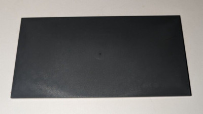 LEGO Tile 8x16 Studs Dark Bluish Grey Gray Piece Part # 90498 16x8 Rare ...