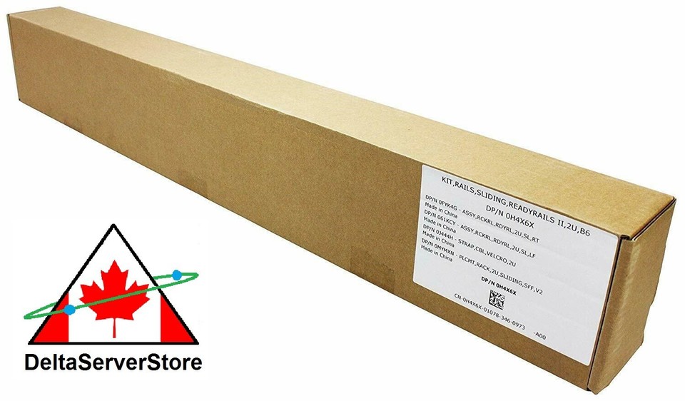 New Rack Sliding Rails II B6 for Dell PowerEdge R730XD Server Rail Kit ...