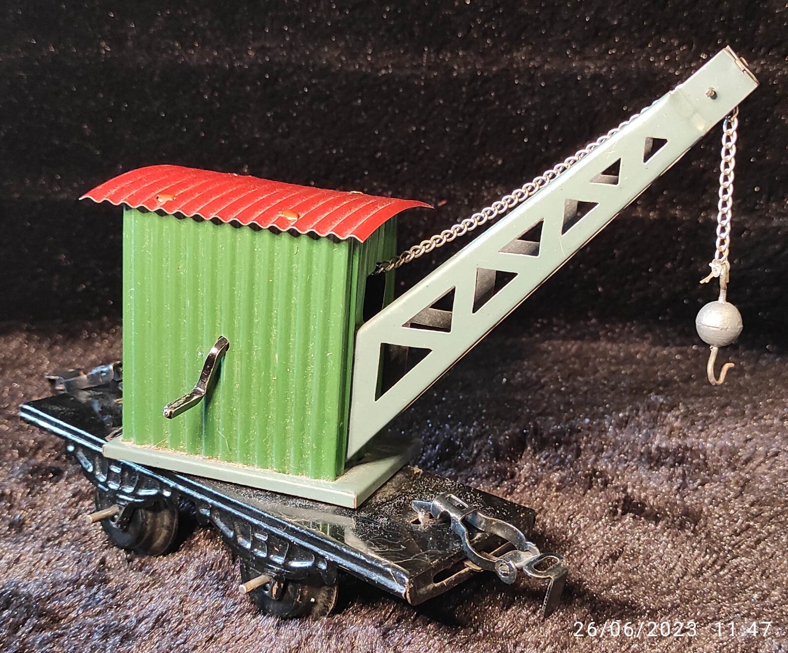 Eisenbahn Spur 0 Blechspielzeug Ende 20er Jahre Bing Fandor Bub Doll ...