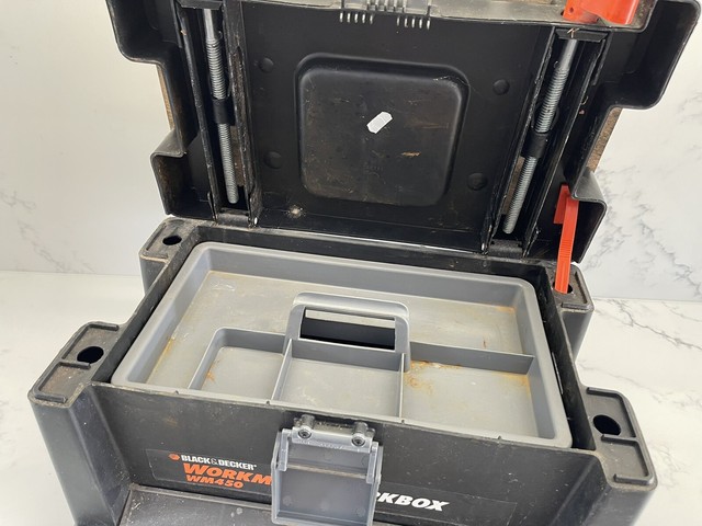 BLACK+DECKER WM450 Workmate Workbox for sale online | eBay