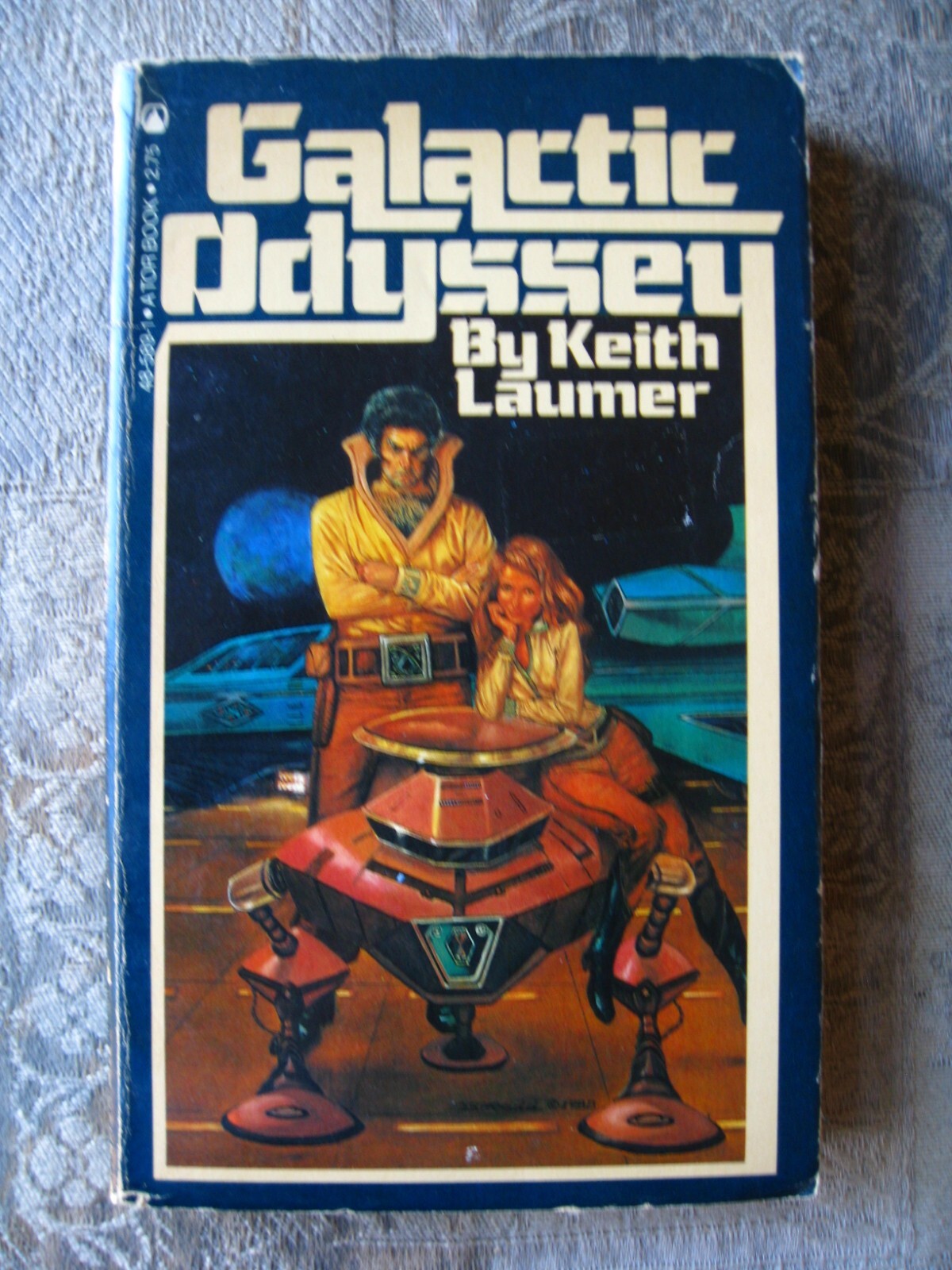 Keith Laumer - Galactic Odyssey - 1983 - paperback | eBay