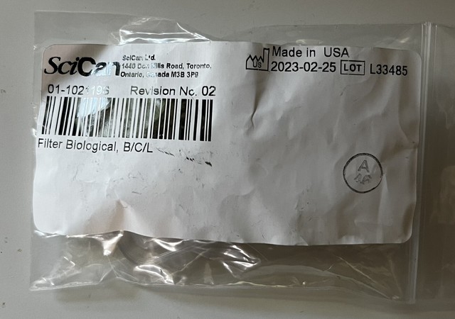 SciCan Statim G4 2000 Biological Filter Rpi# Scf032 for sale online | eBay