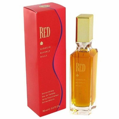 RED by GIORGIO BEVERLY HILLS Perfume 3.0 / 3 oz EDT For Women New in ...