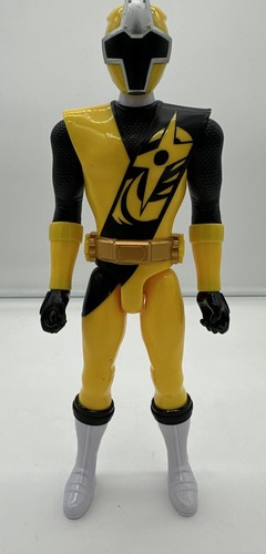 Power Rangers Ninja Steel Yellow 12” Figure | eBay