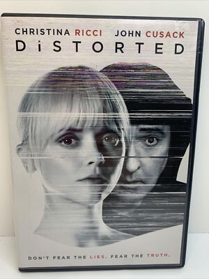 Distorted (DVD, 2018) Christina Ricci, John Cusack 96009521042| eBay