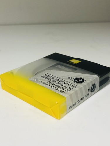 ROR Nikon NC-52 Neutral Color Lens Filter NC 52mm From New | eBay