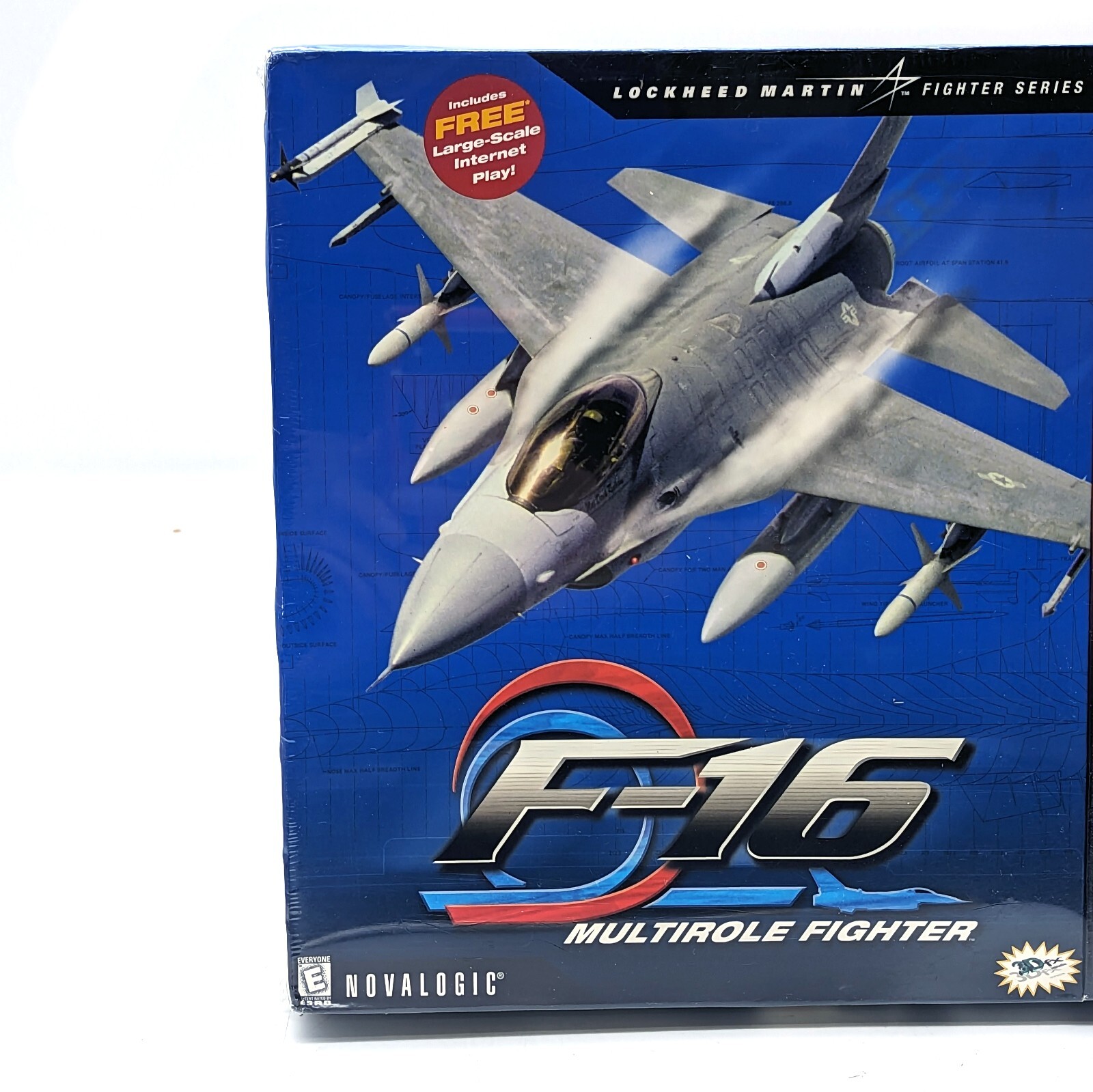 New 1999 Novalogic F-16 Multirole Fighter & Mig-29 Fulcrum PC Games 2 ...