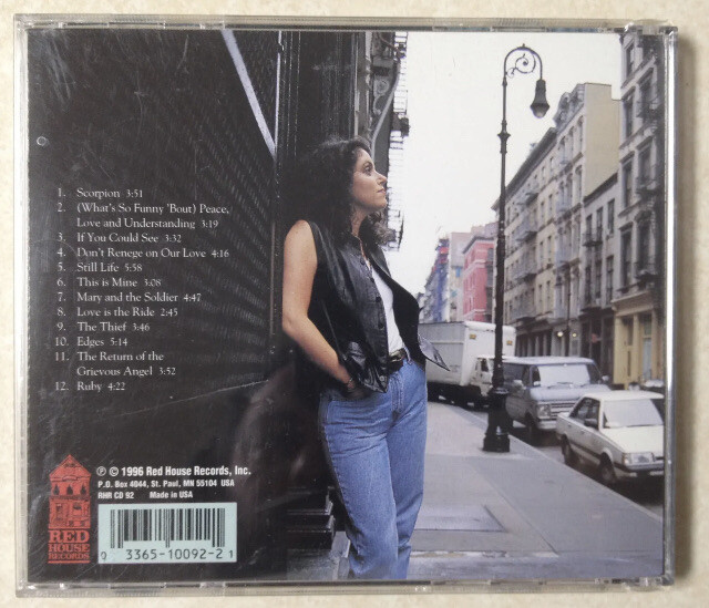 Music Cd / Lucy Kaplansky / Flesh And Bone / Lot Z / Cd Only No Paper ...