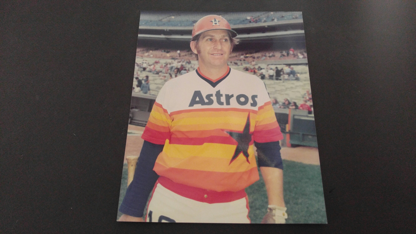 Tom Helms Houston Astros 8x10 Unsigned Photo | eBay