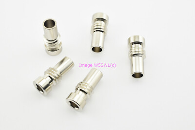 PL-259 UG-176 Reducer Nickel Plated For RG-59 RG-8X Mini-8 - 5-Pack | eBay