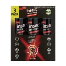 Coles Insect Control Bomb 125g 3 Pack for sale online | eBay