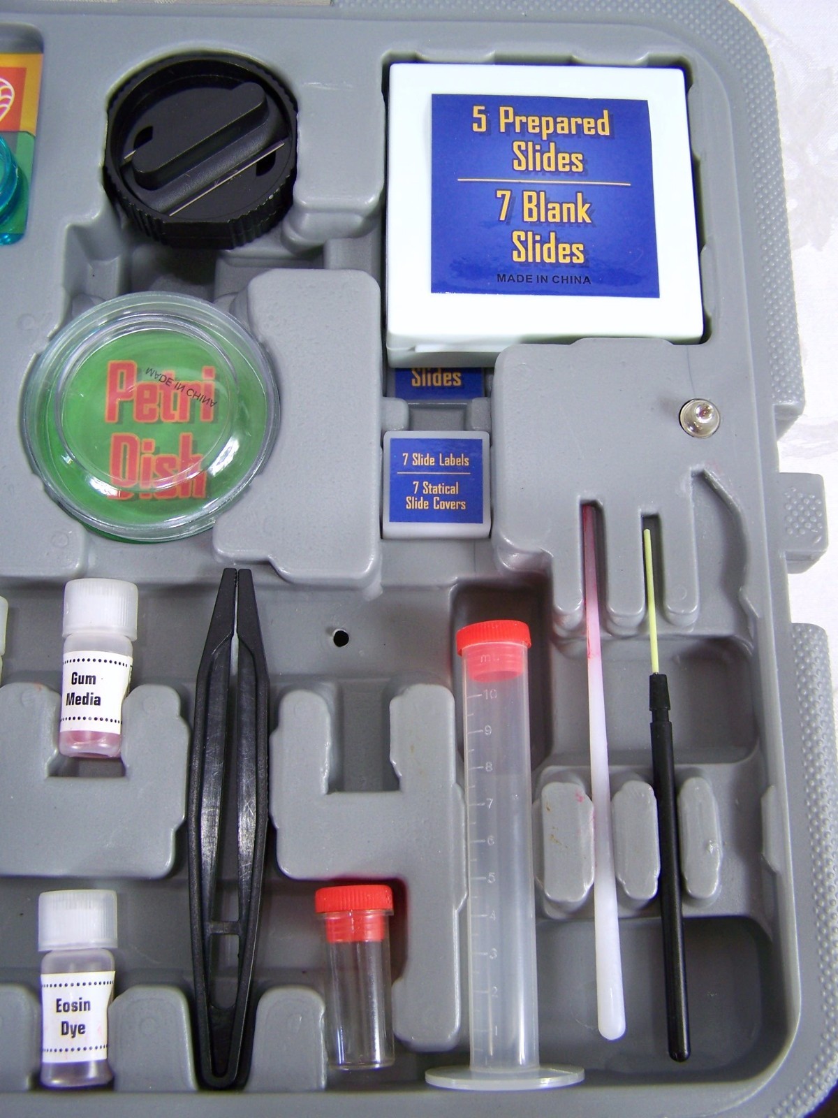 Vivitar Microscope Set 26 Piece 900x 8+ | eBay