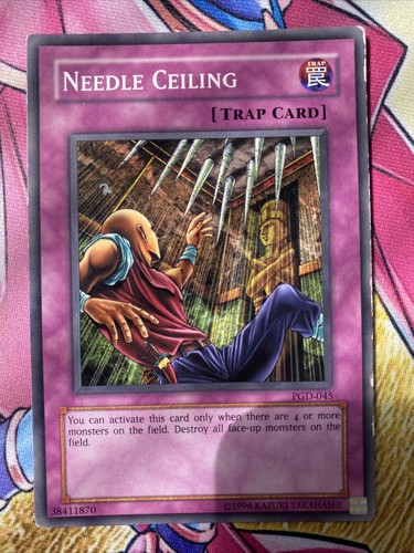(AA) Yugioh Needle Ceiling - PGD-045 - Common - Unlimited MP | eBay