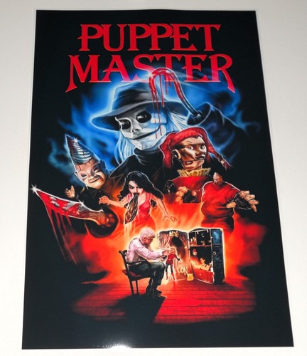 Puppet Master Charles Band Cult/Horror Poster 1989 19"x13" Killer Dolls ...