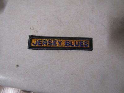 MILITARY SHOULDER PATCH SEW ON TAB US ARMY JERSEY BLUES 50TH ARMORED ...