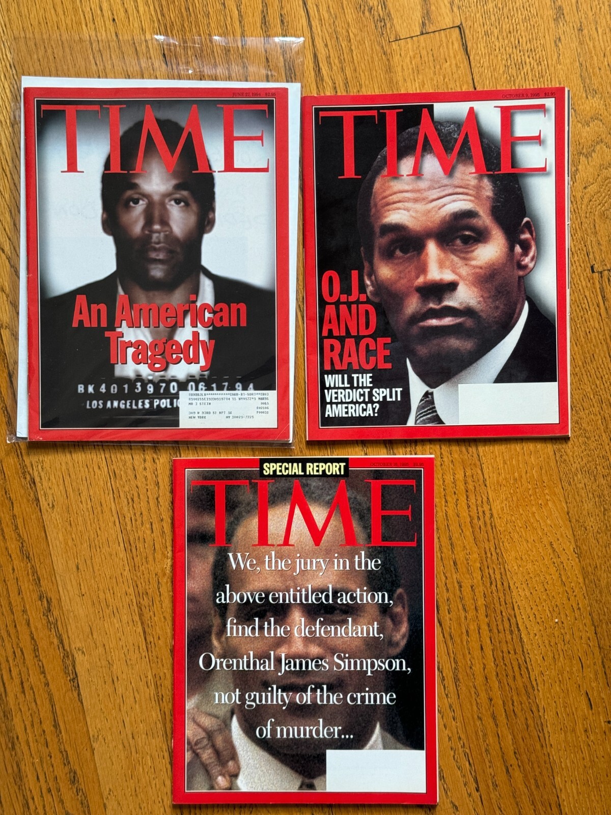 Time Magazine OJ Simpson | eBay