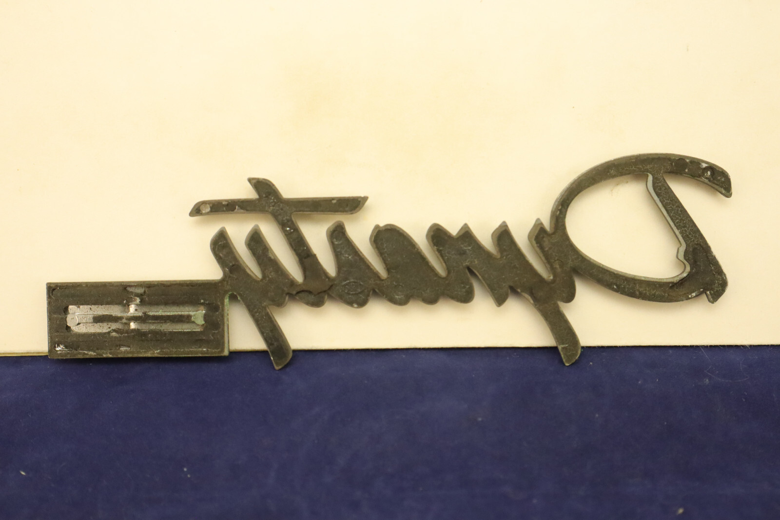 1988-1993 Dodge “Dynasty LE” Plastic Script Emblem OEM | eBay