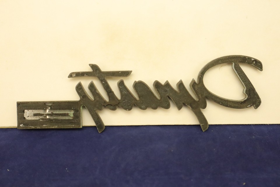 1988-1993 Dodge “Dynasty LE” Plastic Script Emblem OEM | eBay