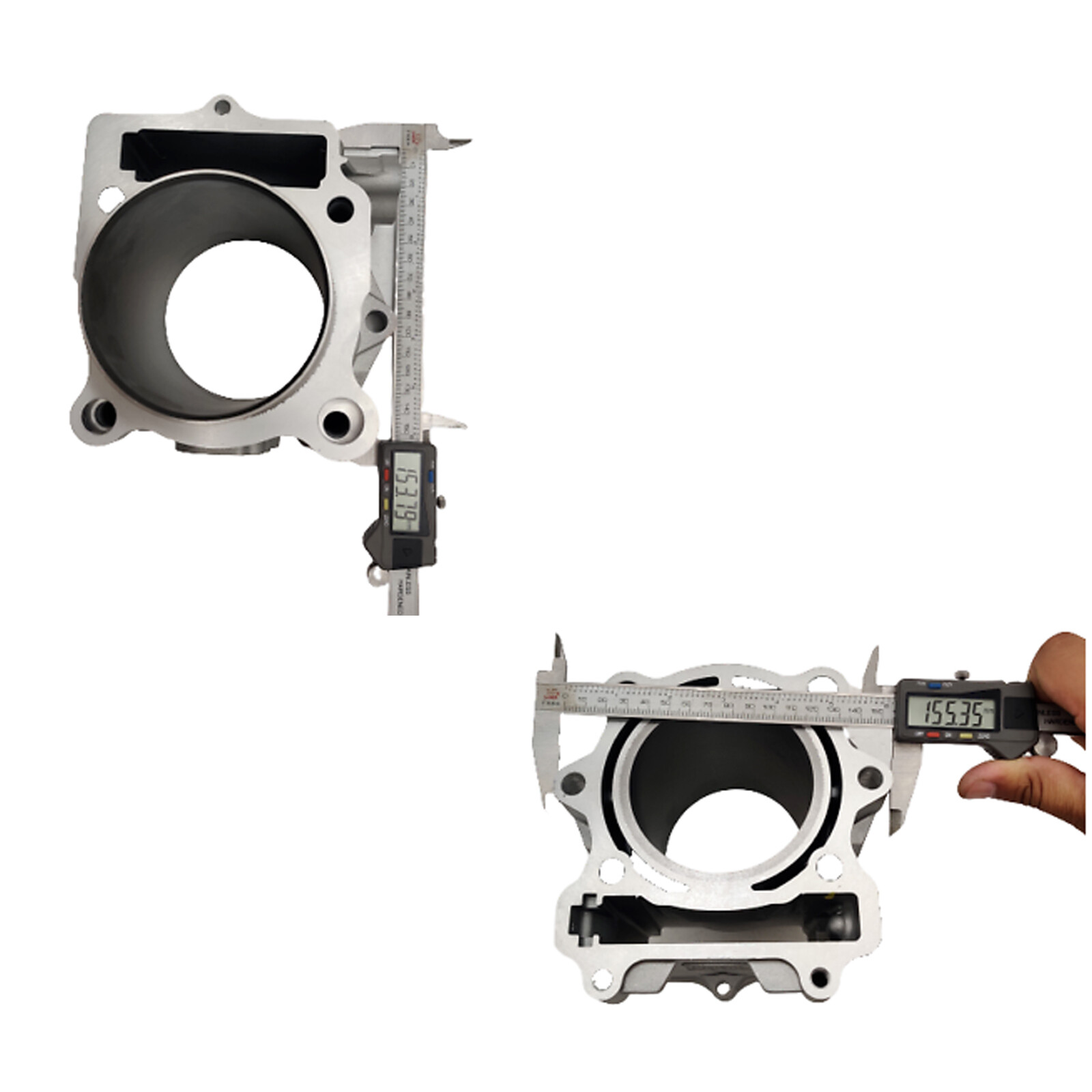 Hisun 400 Cylinder Head 84.5mm Cylinder Piston Rebuild Kit ATV UTV EFI ...