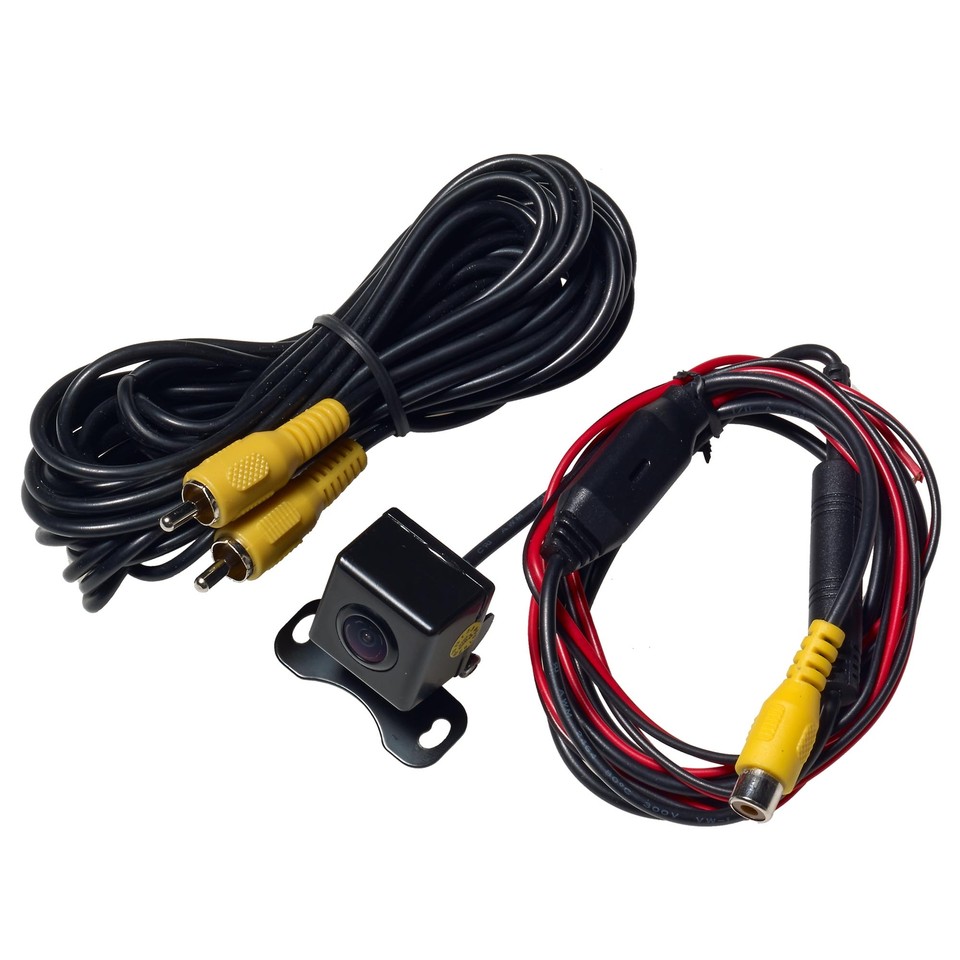 Advent ACA801 Mini License Plate Mount Camera with Dynamic Parking ...