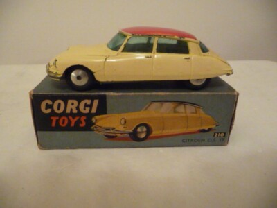 1/43 CORGI 210 CITROEN DS 19 , IN ORIGINAL BOX . | eBay