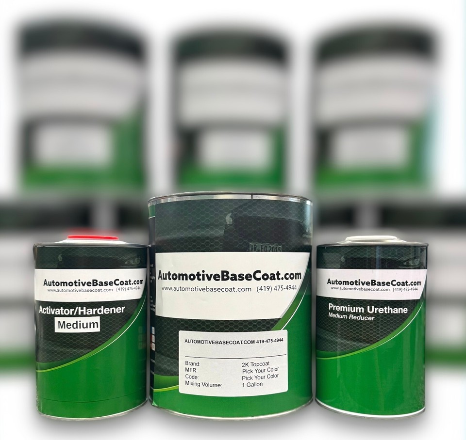 FORD JX Lead Foot Gray SINGLE STAGE PAINT (PICK YOUR SIZE QUART OR ...