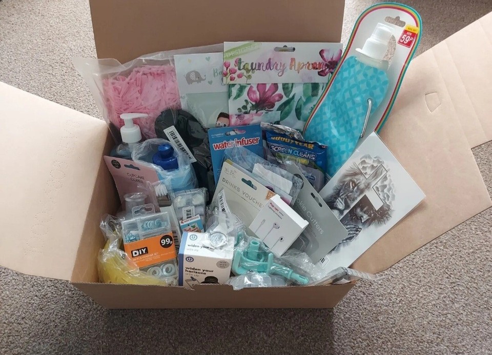25 x BRAND NEW ITEMS Clearance Sale Pallet Wholesale Box JOB LOT ...