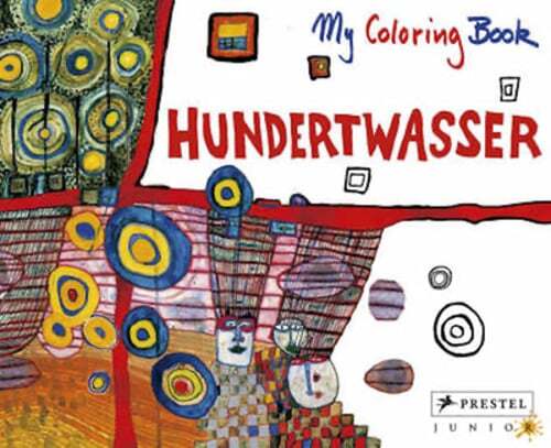 My Painting Book Hundertwasser by Friedensreich Hundertwasser: Used | eBay