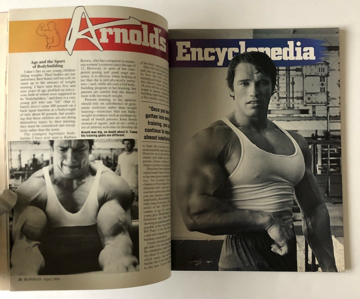 Arnold Schwarzenegger Age 12