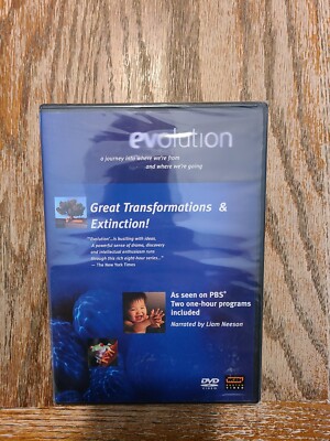 Evolution: Great Transformations Extinction (DVD, 1997) 783421354999| eBay