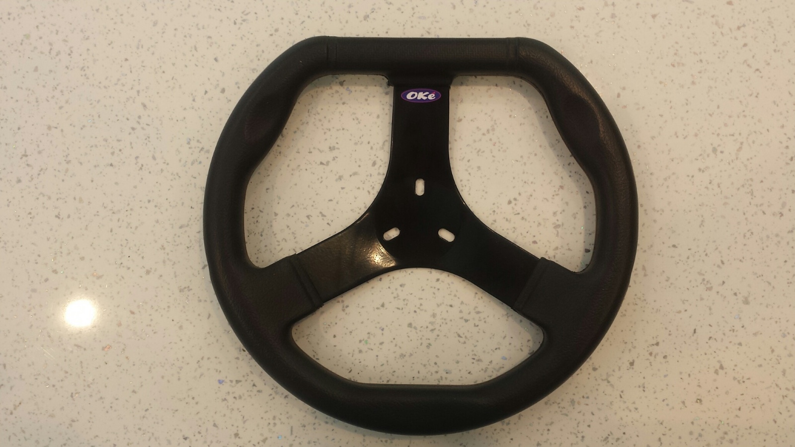 Flat Top Corporate Go Kart Steering Wheel 300mm Dia BEST PRICE on EBAY ...