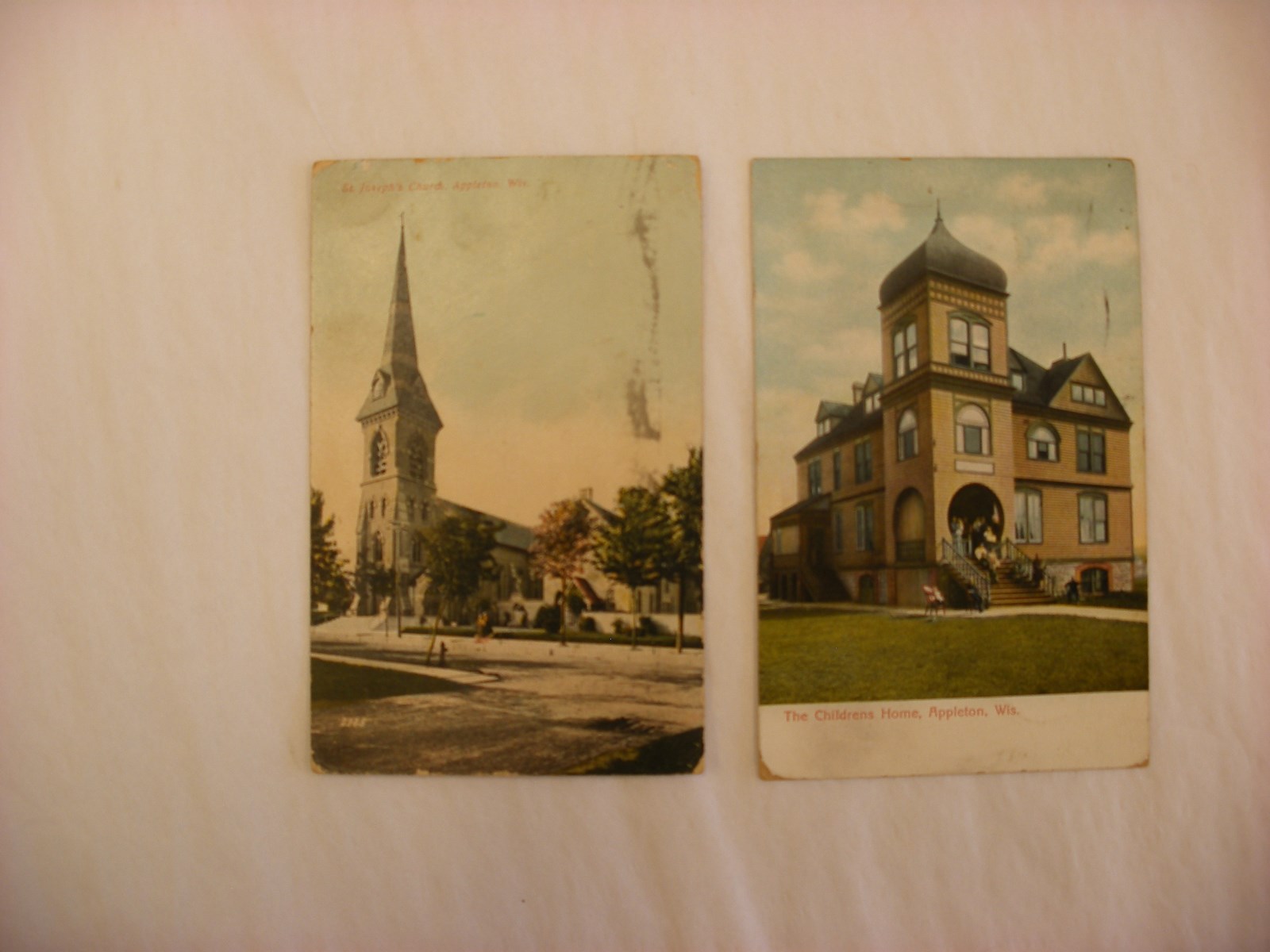 Vintage Postcard - Two Postcards from Appleton Wisconsin WI #601 | eBay