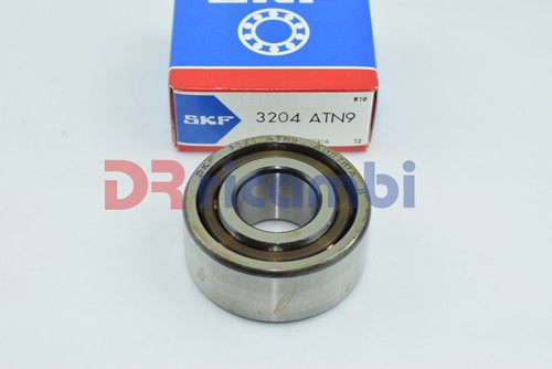 Palier Rigide A Deux Couronnes De Sphères Ouvert SKF 3204 ATN9 - D ...