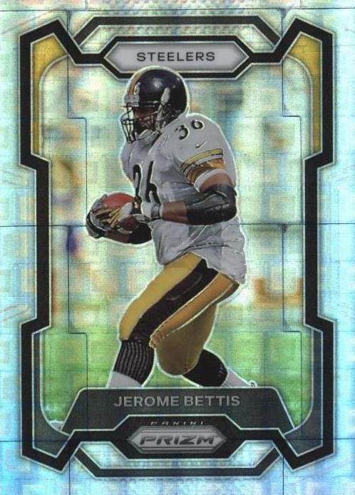 2023 Panini Prizm - Jerome Bettis #251 Pandora Prizm /400 for sale ...