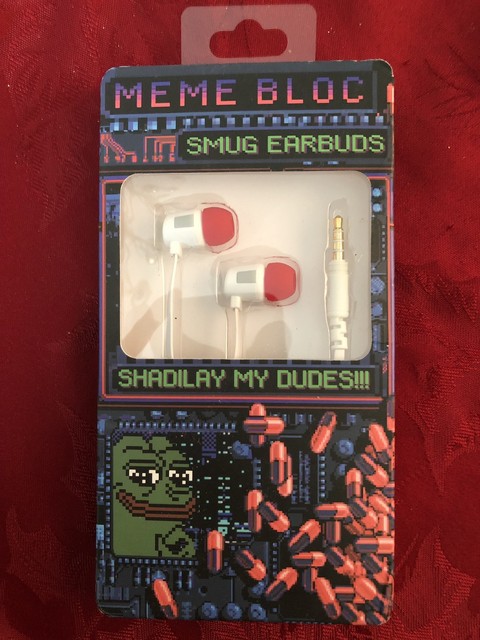 Pepe the Frog Earbuds | eBay