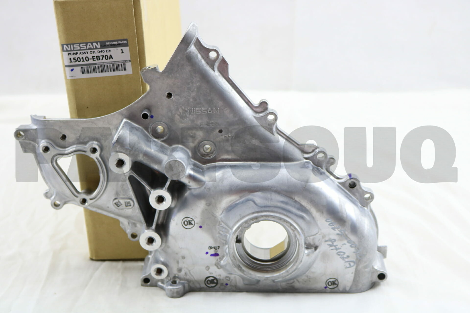 15010EB70A Genuine Nissan PUMP ASSY-OIL 15010-EB70A | eBay