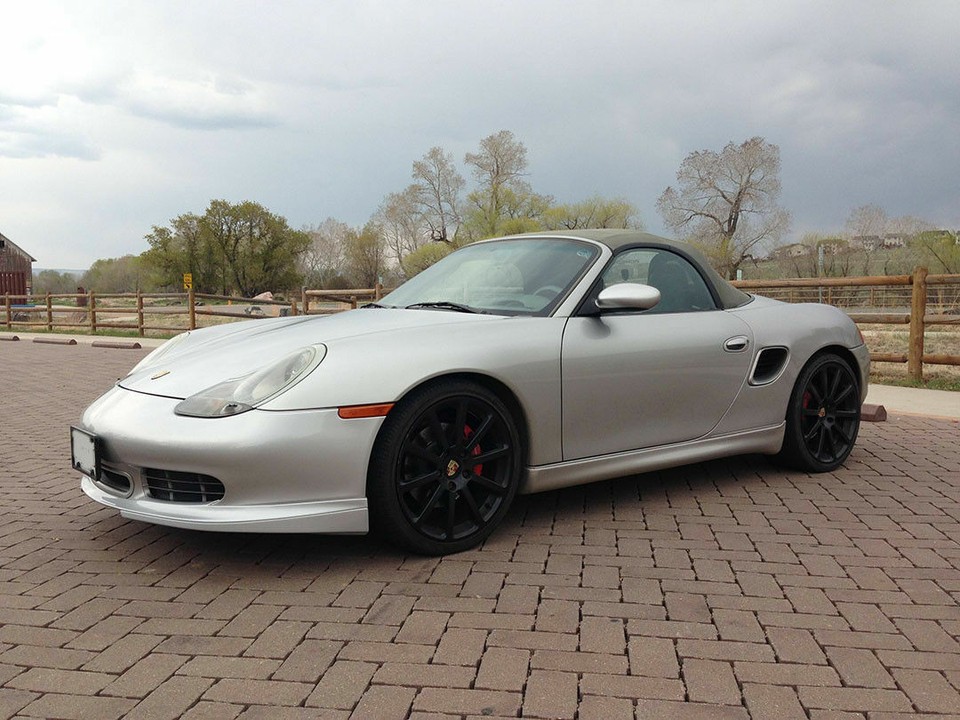 Porsche 986 Boxster GT4 Style Polyurethane Lower Spoiler Lip add on ...