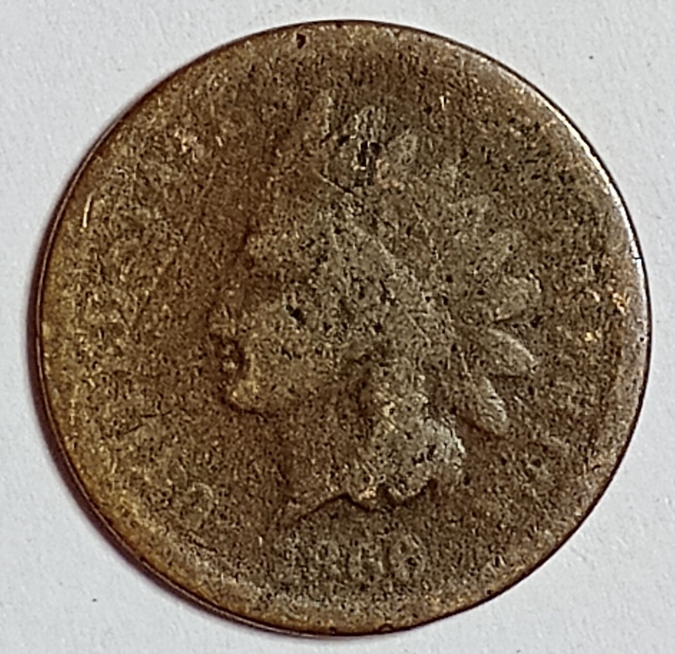 Indian Head Penny "1" Coin Lot 1866*VERY NICE*BETTER DATE $ FREE ...