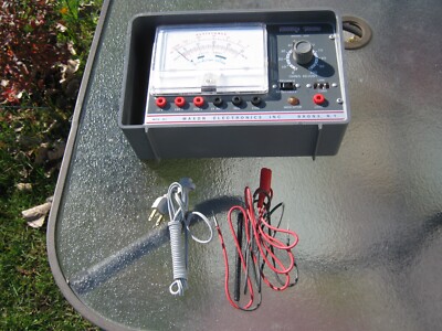 Tube Testers - Utility Tester Model