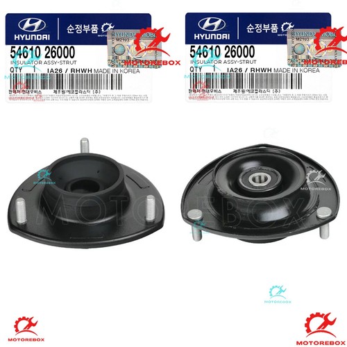 2pcs Genuine Strut Mount Insulator Front 2001-06 Hyundai Santa Fe ...