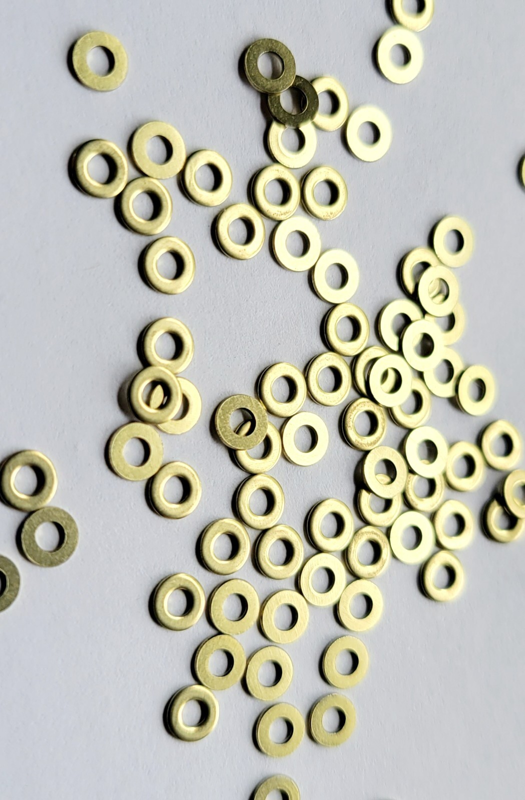 VeloFuze Brass Spoke Washers - Spoke Head Washers - 75 PCS | eBay