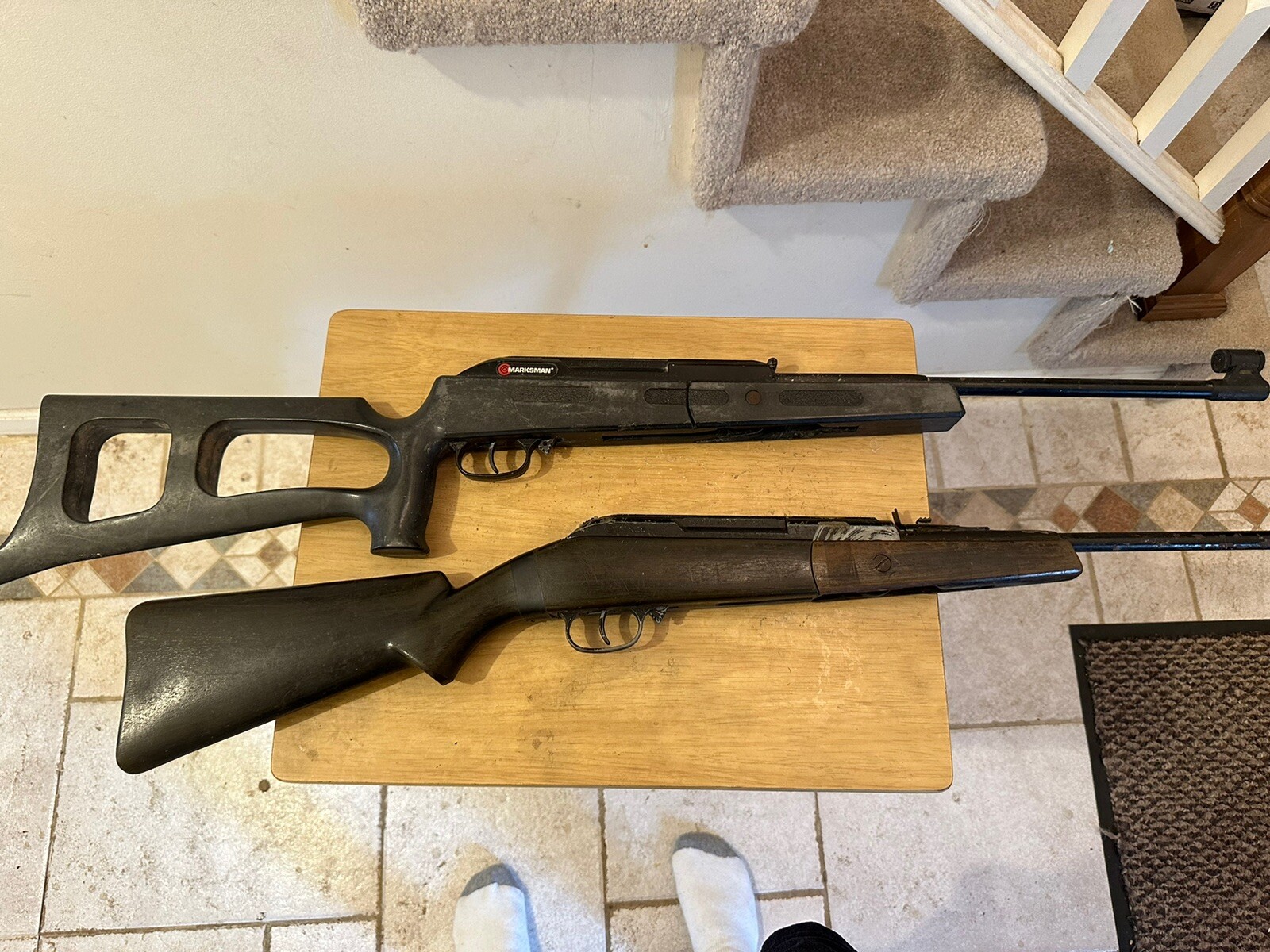 Marksman Parts Air Rifles Lot Of 2 | eBay