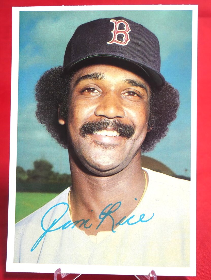 Jim Rice Topps 1981 Baseball Picture 5 X 7 | eBay