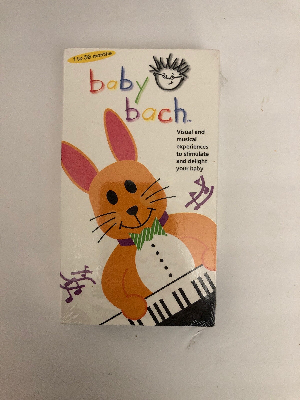 Baby Bach By Disney (VHS 2000)TESTED-RARE VINTAGE COLLECTIBLE-SHIPS N ...