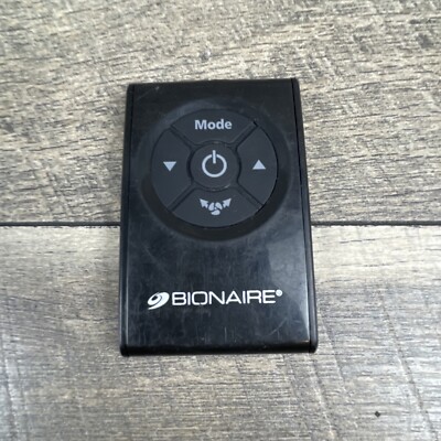 Bionaire Wireless 5-Button BCH9208-UM Ceramic Mini Tower Heater Remote ...