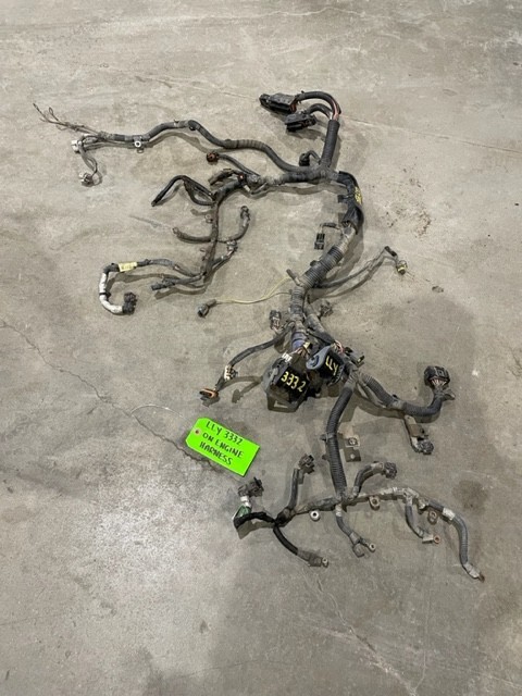 04 Chevrolet GMC 2500HD 3500HD DURAMAX 6.6 LLY DIESEL ENGINE WIRING ...