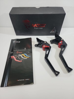MZS Tuning Brake Clutch Lever (SR-620, SL-732) Black, Tiger Explorer | eBay