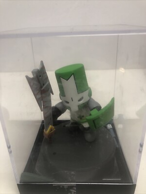 Castle Crashers • Green Knight • Figure By The Behemoth • Toy • Green ...