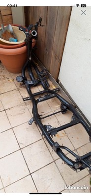 cadre de nitro avec fourche neuve en règle | eBay